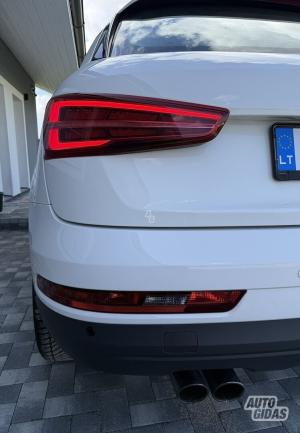 White Audi Q3 2017 in Kaunas, with an engine capacity of 1.40 L and mileage of 85 thousand km for 13800 €, photo 23 on AUTOMOTO.COM.LV