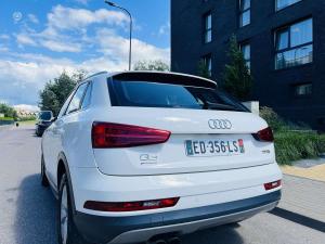 Balts Audi Q3 2017 Kauņa, ar dzinēja tilpumu 1.40 L un nobraukumu 107 tūkst. km par 13590 €, foto 10 vietnē AUTOMOTO.COM.LV