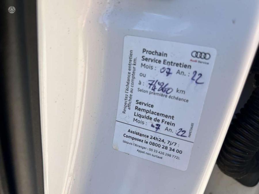 Balts Audi Q3 2017 Kauņa, ar dzinēja tilpumu 1.40 L un nobraukumu 107 tūkst. km par 13590 €, foto 19 vietnē AUTOMOTO.COM.LV