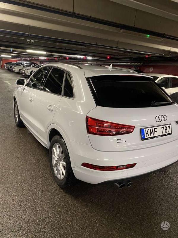 Balts Audi Q3 2018 Viļņa, ar dzinēja tilpumu 1.40 L un nobraukumu 75 tūkst. km par 16500 €, foto 1 vietnē AUTOMOTO.COM.LV