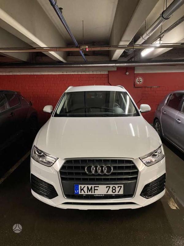 Balts Audi Q3 2018 Viļņa, ar dzinēja tilpumu 1.40 L un nobraukumu 75 tūkst. km par 16500 €, foto 3 vietnē AUTOMOTO.COM.LV