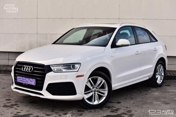 Balts Audi Q3 2018 Kretinga, ar dzinēja tilpumu 2.00 L un nobraukumu 80 tūkst. km par 17500 €, foto 1 vietnē AUTOMOTO.COM.LV