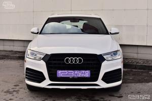 White Audi Q3 2018 in Kretinga, with an engine capacity of 2.00 L and mileage of 80 thousand km for 17500 €, photo 3 on AUTOMOTO.COM.LV