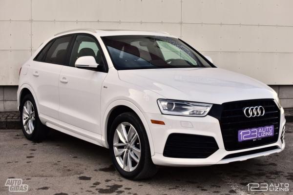 Balts Audi Q3 2018 Kretinga, ar dzinēja tilpumu 2.00 L un nobraukumu 80 tūkst. km par 17500 €, foto 5 vietnē AUTOMOTO.COM.LV