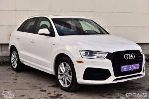 White Audi Q3 2018 in Kretinga, with an engine capacity of 2.00 L and mileage of 80 thousand km for 17500 €, photo 5 on AUTOMOTO.COM.LV
