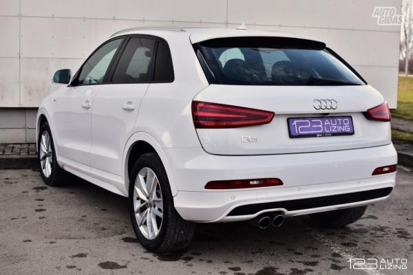 Balts Audi Q3 2018 Kretinga, ar dzinēja tilpumu 2.00 L un nobraukumu 80 tūkst. km par 17500 €, foto 7 vietnē AUTOMOTO.COM.LV