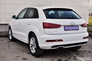 White Audi Q3 2018 in Kretinga, with an engine capacity of 2.00 L and mileage of 80 thousand km for 17500 €, photo 7 on AUTOMOTO.COM.LV