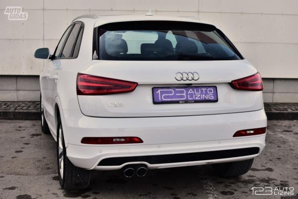 Balts Audi Q3 2018 Kretinga, ar dzinēja tilpumu 2.00 L un nobraukumu 80 tūkst. km par 17500 €, foto 8 vietnē AUTOMOTO.COM.LV