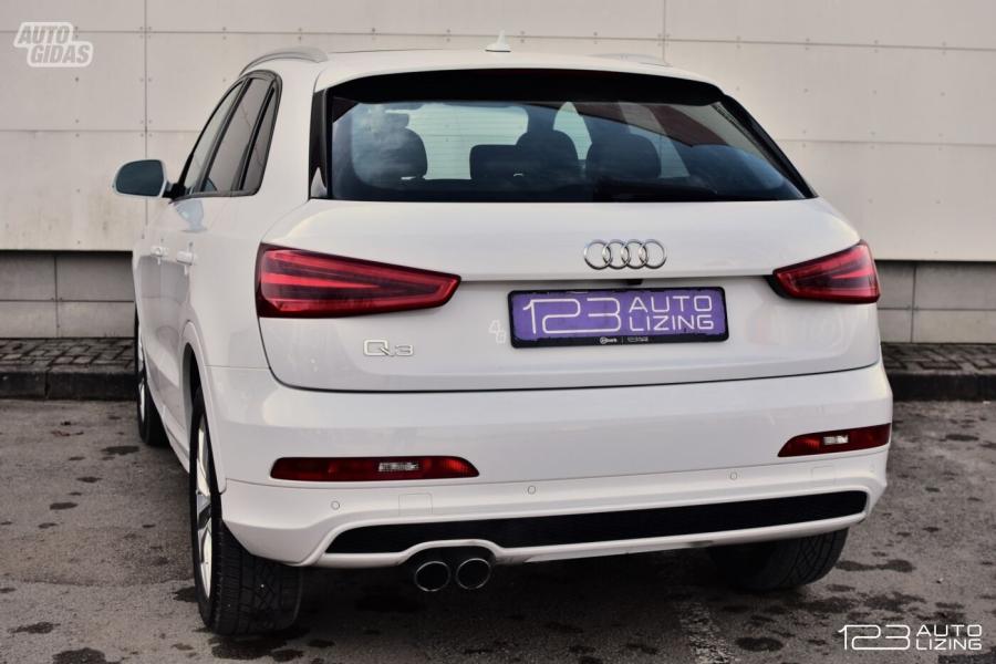 White Audi Q3 2018 in Kretinga, with an engine capacity of 2.00 L and mileage of 80 thousand km for 17500 €, photo 8 on AUTOMOTO.COM.LV
