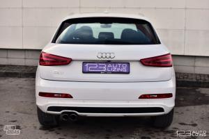 White Audi Q3 2018 in Kretinga, with an engine capacity of 2.00 L and mileage of 80 thousand km for 17500 €, photo 9 on AUTOMOTO.COM.LV