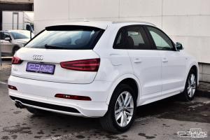 White Audi Q3 2018 in Kretinga, with an engine capacity of 2.00 L and mileage of 80 thousand km for 17500 €, photo 10 on AUTOMOTO.COM.LV