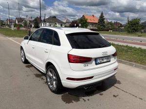 Белый Ауди Ку3 2018 в Таураге, объемом двигателя 2.00 л и пробегом 72 тыс. км за 15200 €, фото 3 на AUTOMOTO.COM.LV