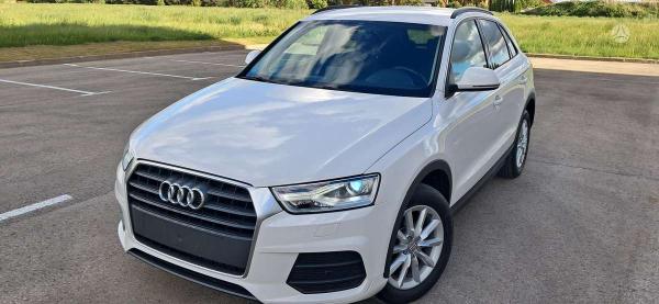 Balts Audi Q3 2018 Panevēža, ar dzinēja tilpumu 2.00 L un nobraukumu 139 tūkst. km par 12900 €, foto 2 vietnē AUTOMOTO.COM.LV