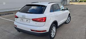 White Audi Q3 2018 in Panevezys, with an engine capacity of 2.00 L and mileage of 139 thousand km for 12900 €, photo 4 on AUTOMOTO.COM.LV