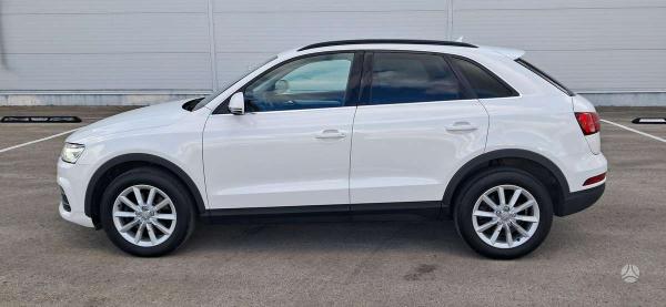 Balts Audi Q3 2018 Panevēža, ar dzinēja tilpumu 2.00 L un nobraukumu 139 tūkst. km par 12900 €, foto 5 vietnē AUTOMOTO.COM.LV