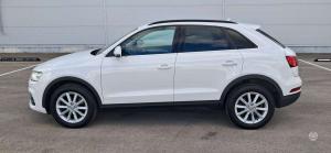 White Audi Q3 2018 in Panevezys, with an engine capacity of 2.00 L and mileage of 139 thousand km for 12900 €, photo 6 on AUTOMOTO.COM.LV