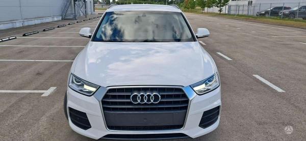 Balts Audi Q3 2018 Panevēža, ar dzinēja tilpumu 2.00 L un nobraukumu 139 tūkst. km par 12900 €, foto 7 vietnē AUTOMOTO.COM.LV