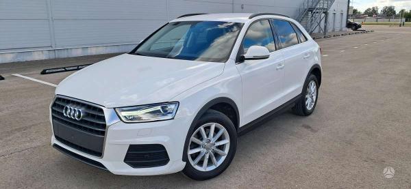 Balts Audi Q3 2018 Panevēža, ar dzinēja tilpumu 2.00 L un nobraukumu 139 tūkst. km par 12900 €, foto 8 vietnē AUTOMOTO.COM.LV