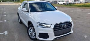 White Audi Q3 2018 in Panevezys, with an engine capacity of 2.00 L and mileage of 139 thousand km for 12900 €, photo 10 on AUTOMOTO.COM.LV