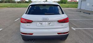 White Audi Q3 2018 in Panevezys, with an engine capacity of 2.00 L and mileage of 139 thousand km for 12900 €, photo 12 on AUTOMOTO.COM.LV
