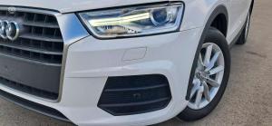 White Audi Q3 2018 in Panevezys, with an engine capacity of 2.00 L and mileage of 139 thousand km for 12900 €, photo 14 on AUTOMOTO.COM.LV