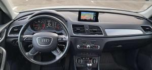 White Audi Q3 2018 in Panevezys, with an engine capacity of 2.00 L and mileage of 139 thousand km for 12900 €, photo 15 on AUTOMOTO.COM.LV