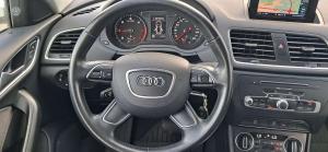 White Audi Q3 2018 in Panevezys, with an engine capacity of 2.00 L and mileage of 139 thousand km for 12900 €, photo 16 on AUTOMOTO.COM.LV