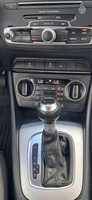 White Audi Q3 2018 in Panevezys, with an engine capacity of 2.00 L and mileage of 139 thousand km for 12900 €, photo 26 on AUTOMOTO.COM.LV