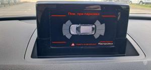 White Audi Q3 2018 in Panevezys, with an engine capacity of 2.00 L and mileage of 139 thousand km for 12900 €, photo 31 on AUTOMOTO.COM.LV