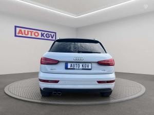 White Audi Q3 2018 in Kaunas, with an engine capacity of 2.00 L and mileage of 195 thousand km for 14499 €, photo 5 on AUTOMOTO.COM.LV