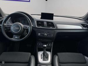 White Audi Q3 2018 in Kaunas, with an engine capacity of 2.00 L and mileage of 195 thousand km for 14499 €, photo 13 on AUTOMOTO.COM.LV