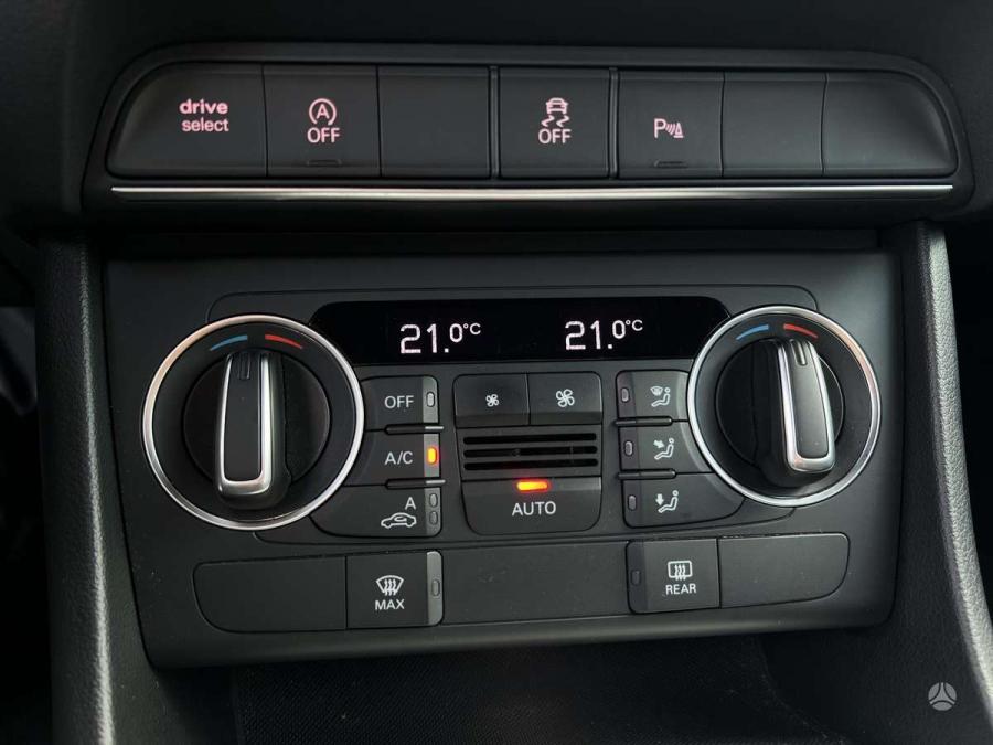 White Audi Q3 2018 in Kaunas, with an engine capacity of 2.00 L and mileage of 195 thousand km for 14499 €, photo 17 on AUTOMOTO.COM.LV