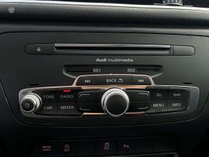 White Audi Q3 2018 in Kaunas, with an engine capacity of 2.00 L and mileage of 195 thousand km for 14499 €, photo 18 on AUTOMOTO.COM.LV
