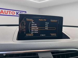 White Audi Q3 2018 in Kaunas, with an engine capacity of 2.00 L and mileage of 195 thousand km for 14499 €, photo 19 on AUTOMOTO.COM.LV
