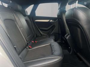 White Audi Q3 2018 in Kaunas, with an engine capacity of 2.00 L and mileage of 195 thousand km for 14499 €, photo 12 on AUTOMOTO.COM.LV