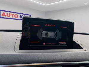White Audi Q3 2018 in Kaunas, with an engine capacity of 2.00 L and mileage of 195 thousand km for 14499 €, photo 31 on AUTOMOTO.COM.LV