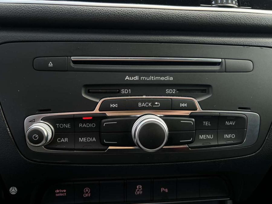 Balts Audi Q3 2018 Kauņa, ar dzinēja tilpumu 2.00 L un nobraukumu 195 tūkst. km par 14499 €, foto 18 vietnē AUTOMOTO.COM.LV