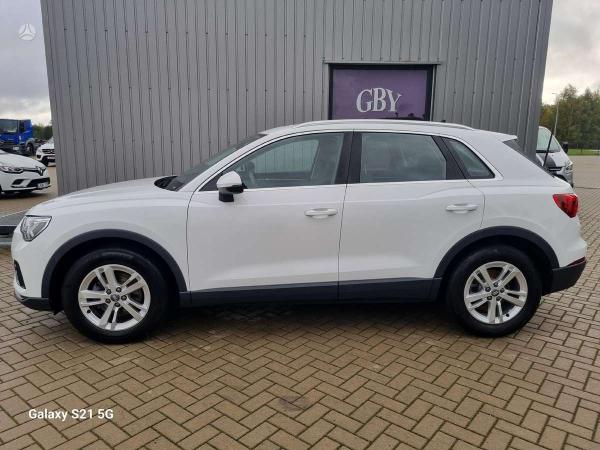 White Audi Q3 2019 in Taurage, with an engine capacity of 2.00 L and mileage of 206 thousand km for 18700 €, photo 11 on AUTOMOTO.COM.LV