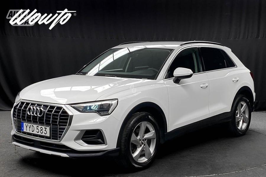 Balts Audi Q3 2019 Kauņa, ar dzinēja tilpumu 0.00 L un nobraukumu 90 tūkst. km par 28314 €, foto 1 vietnē AUTOMOTO.COM.LV