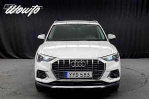 Balts Audi Q3 2019 Kauņa, ar dzinēja tilpumu 0.00 L un nobraukumu 90 tūkst. km par 28314 €, foto 2 vietnē AUTOMOTO.COM.LV