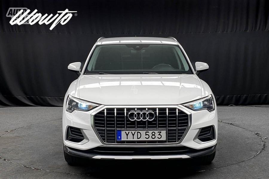 Balts Audi Q3 2019 Kauņa, ar dzinēja tilpumu 0.00 L un nobraukumu 90 tūkst. km par 28314 €, foto 2 vietnē AUTOMOTO.COM.LV