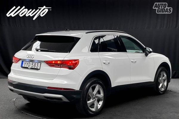 White Audi Q3 2019 in Kaunas, with an engine capacity of 0.00 L and mileage of 90 thousand km for 28314 €, photo 5 on AUTOMOTO.COM.LV