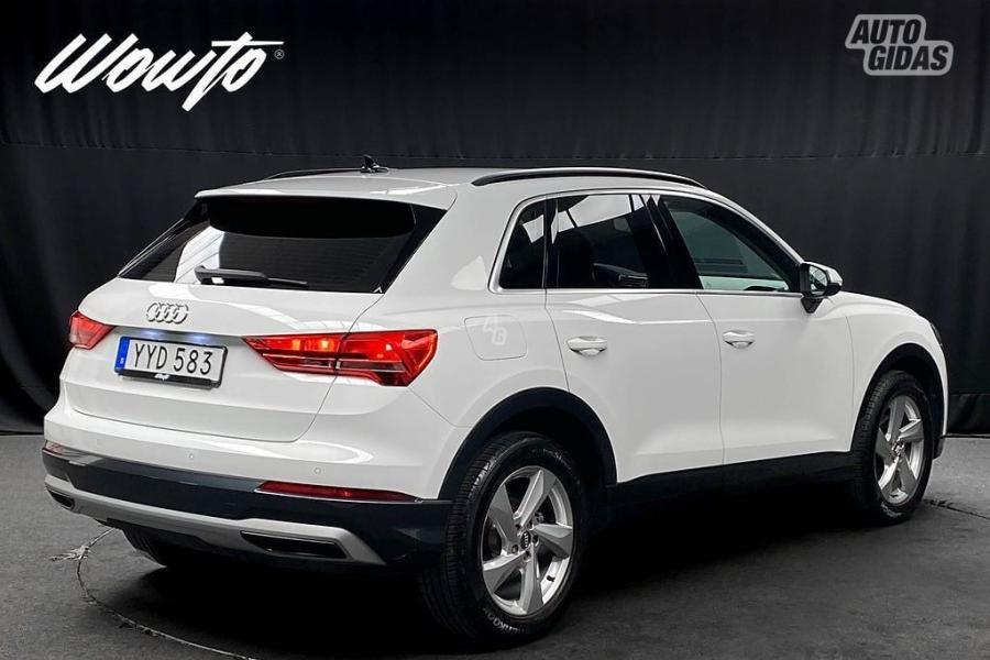Balts Audi Q3 2019 Kauņa, ar dzinēja tilpumu 0.00 L un nobraukumu 90 tūkst. km par 28314 €, foto 5 vietnē AUTOMOTO.COM.LV
