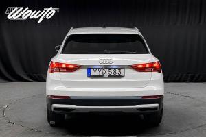 Balts Audi Q3 2019 Kauņa, ar dzinēja tilpumu 0.00 L un nobraukumu 90 tūkst. km par 28314 €, foto 6 vietnē AUTOMOTO.COM.LV