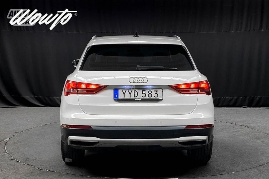 Balts Audi Q3 2019 Kauņa, ar dzinēja tilpumu 0.00 L un nobraukumu 90 tūkst. km par 28314 €, foto 6 vietnē AUTOMOTO.COM.LV