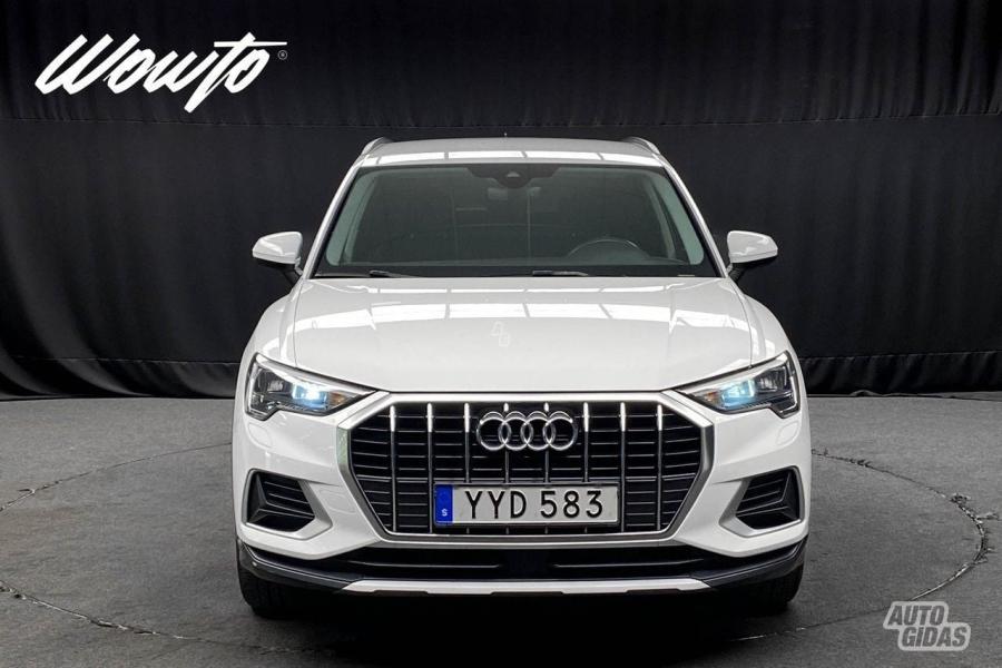 Balts Audi Q3 2019 Kauņa, ar dzinēja tilpumu 0.00 L un nobraukumu 90 tūkst. km par 28249 €, foto 2 vietnē AUTOMOTO.COM.LV