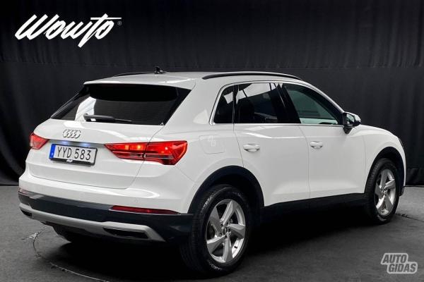 Balts Audi Q3 2019 Kauņa, ar dzinēja tilpumu 0.00 L un nobraukumu 90 tūkst. km par 28249 €, foto 5 vietnē AUTOMOTO.COM.LV