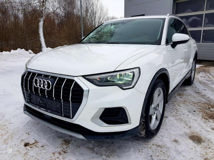 Balts Audi Q3 2019 Šauļi, ar dzinēja tilpumu 1.97 L un nobraukumu 183 tūkst. km par 18900 €, foto 1 vietnē AUTOMOTO.COM.LV