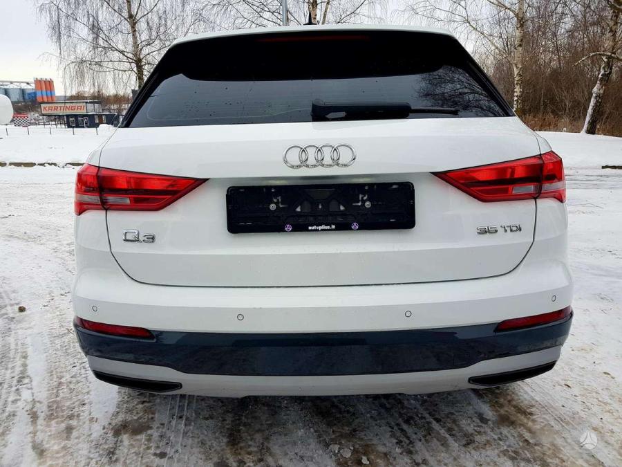 Balts Audi Q3 2019 Šauļi, ar dzinēja tilpumu 1.97 L un nobraukumu 183 tūkst. km par 18900 €, foto 5 vietnē AUTOMOTO.COM.LV