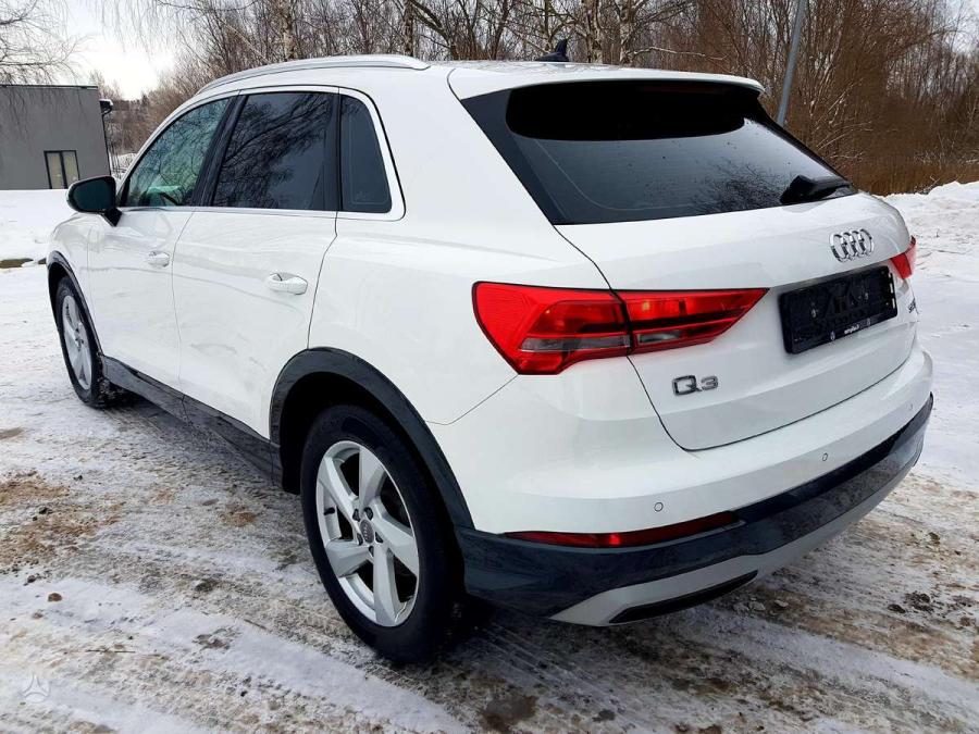 Balts Audi Q3 2019 Šauļi, ar dzinēja tilpumu 1.97 L un nobraukumu 183 tūkst. km par 18900 €, foto 6 vietnē AUTOMOTO.COM.LV